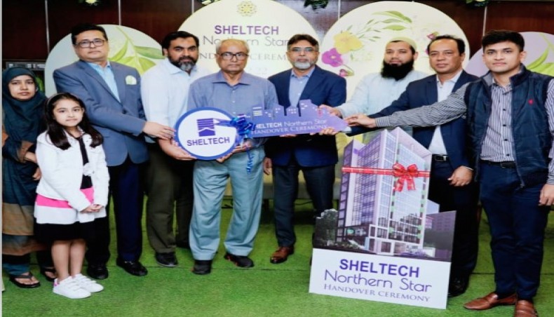 New Age | Sheltech’s ‘Northern Star’ commercial building handed over