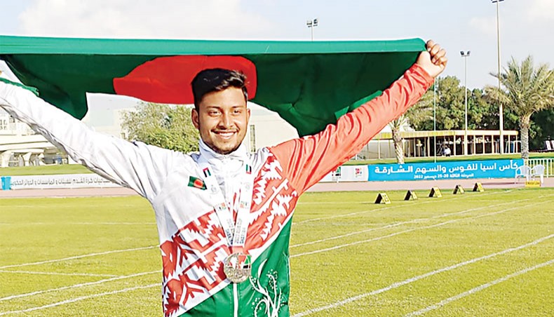 New Age | Rubel remains content with silver in Sharjah