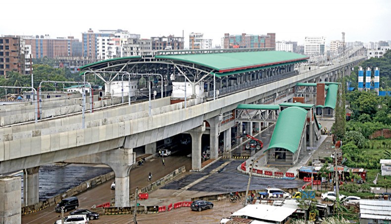 New Age | Six MRT lines to crisscross Bangladesh capital by 2030