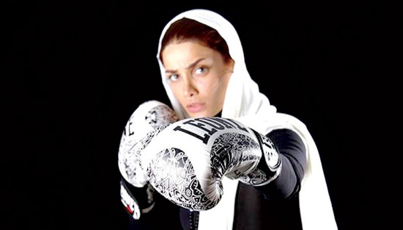New Age | Iranian female boxer raises voice for women’s freedom of choice