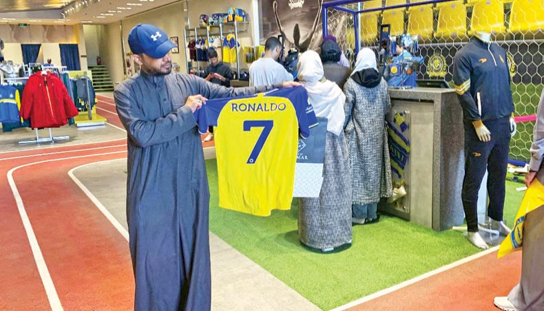 New Age | Ronaldo set for grand unveiling after shock Saudi move