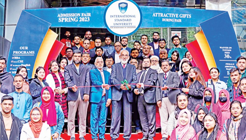 New Age | ISU admission fair for Spring semester held