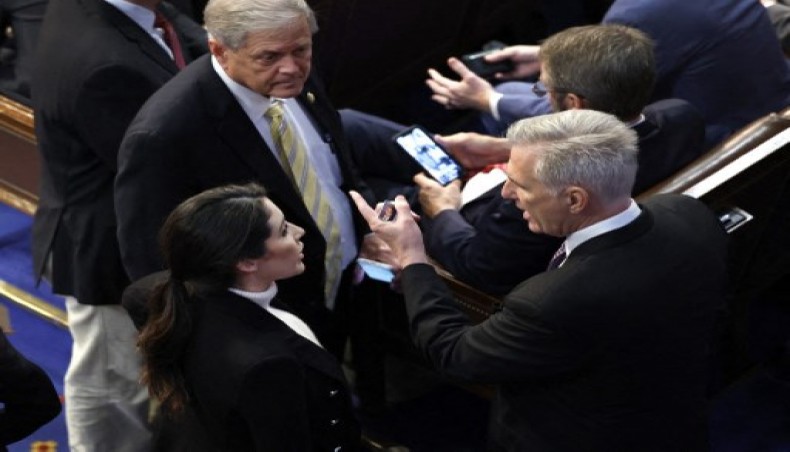 New Age | Deadlocked US House adjourns again with no new speaker