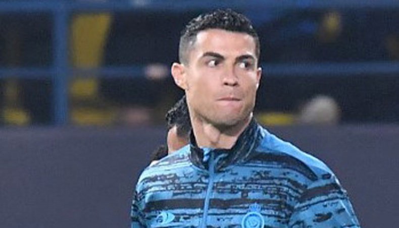 Ronaldos Saudi Debut On Hold