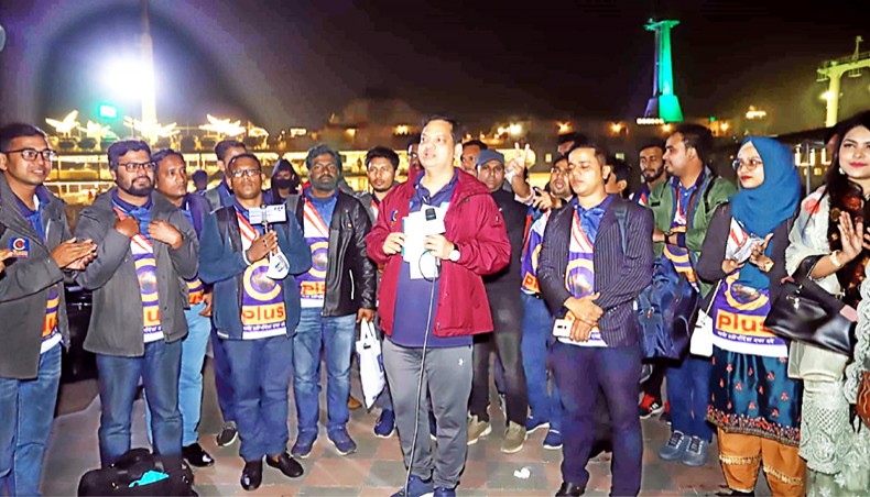 New Age | C Plus TV celebrates founding anniversary