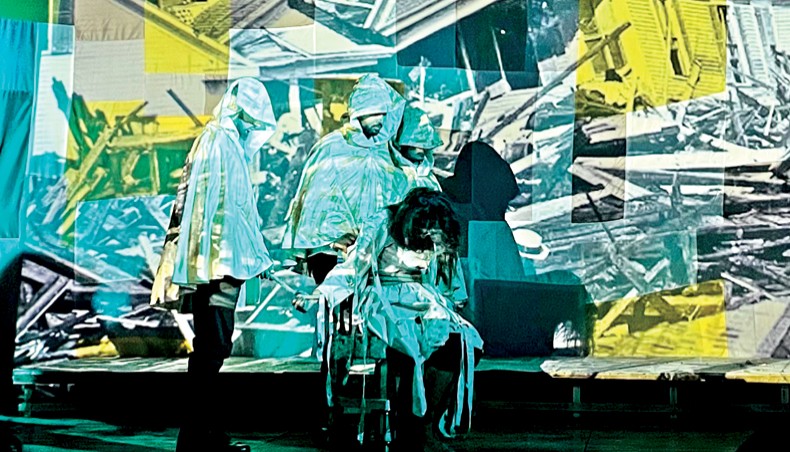 New Age | Actomania premieres ‘Hamlet Machine’