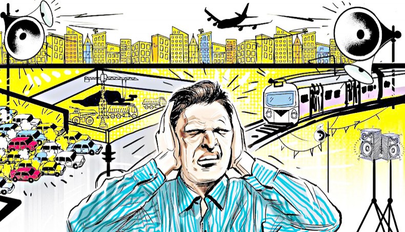 Noise Pollution Posters To Draw