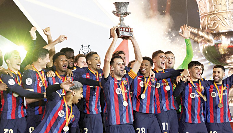 New Age | Barca pip Madrid to win Super Cup