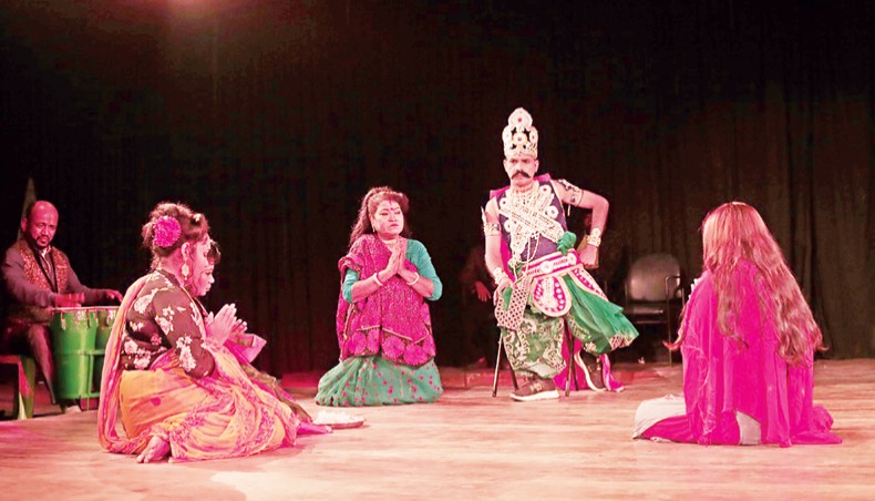 New Age | Jatra artistes demand support from authorities