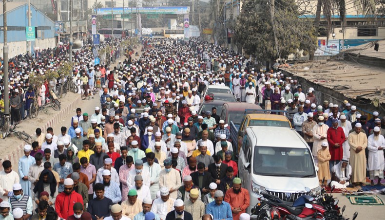 New Age | Bishwa Ijtema second phase begins