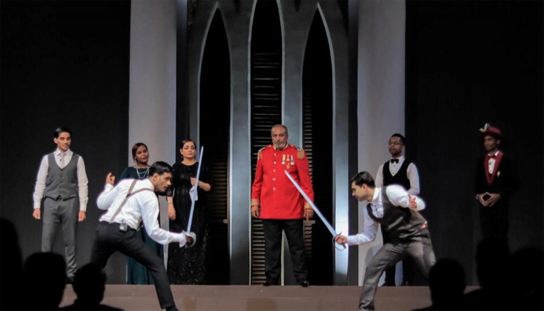 New Age | ‘Hamlet’ offers respite from war in Yemen