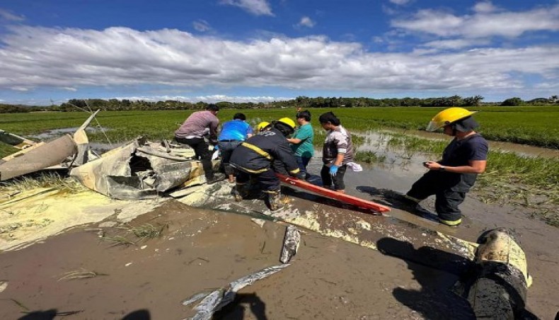 New Age | Two killed in Philippines plane crash, another carrying 6 missing