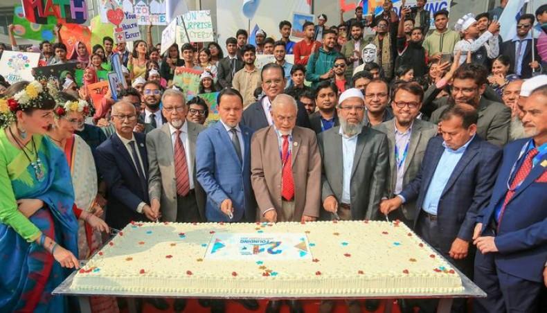 New Age | DIU celebrates 21st founding anniversary