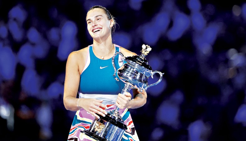 New Age | Sabalenka wins AO for first Grand Slam crown