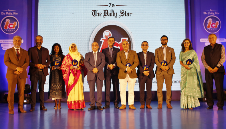 New Age | ‘The Daily Star ICT Awards’ held in Dhaka