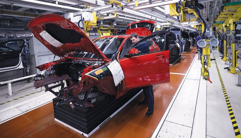 New Age | German car sales drop as electric subsidies expire