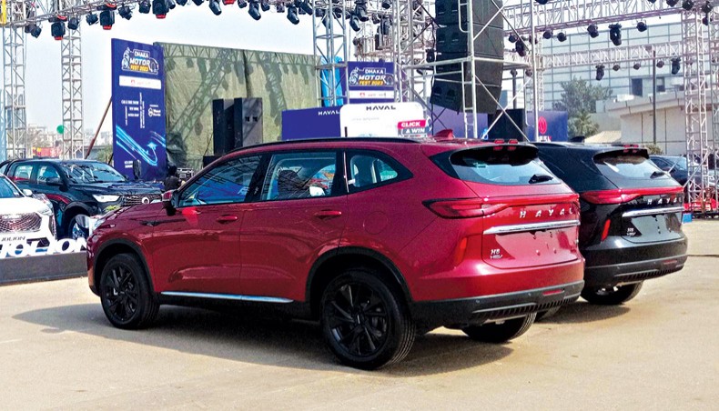 New Age | 3-day Dhaka Motor Fest ends today