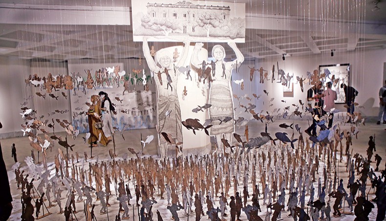 Dhaka Art Summit 2023 highlights corruption, environmental concerns