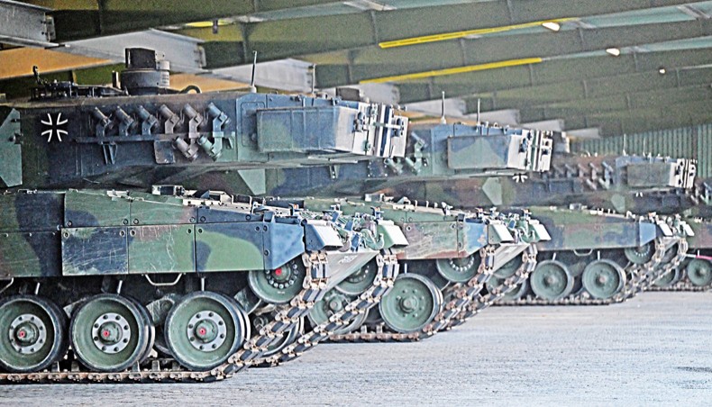 New Age | NATO tanks will change the complexion