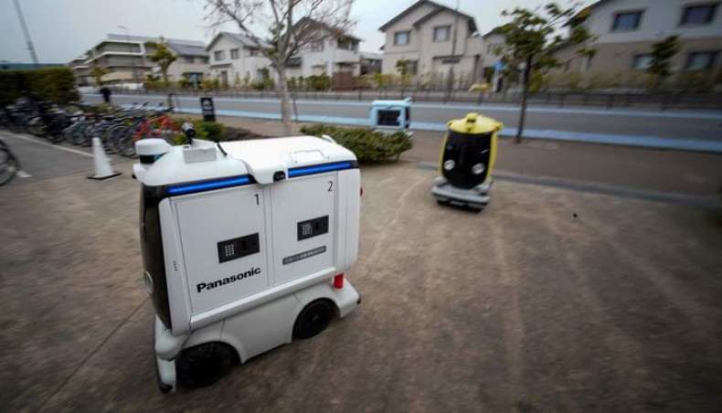 New Age | Japan launches delivery robots to tackle labour shortages