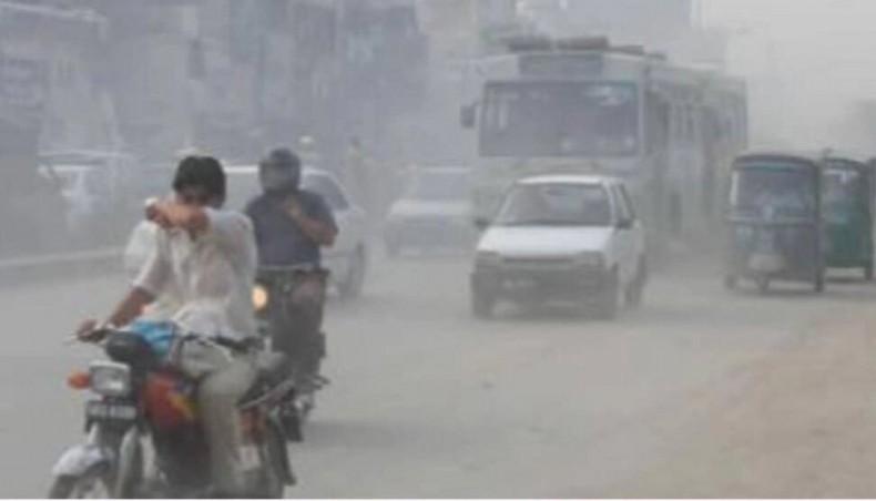 Dhaka becomes world’s most polluted city with AQI score of 225