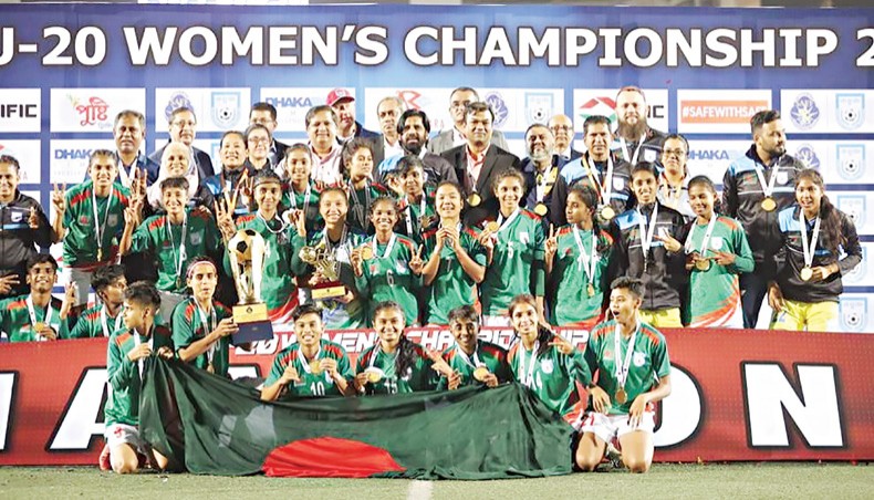 New Age | Bangladesh emerge unbeaten champions