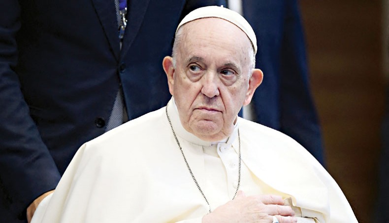 New Age | Pope Francis faces ‘civil war’ at heart of church