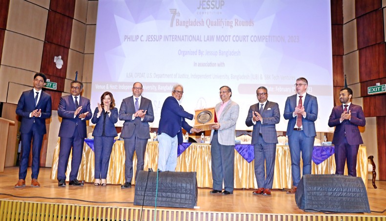 New Age | IUB hosts Philip Jessup moot court competition