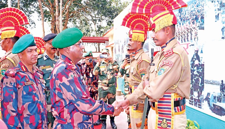 New Age | BGB DG visits Tin Bigha Corridor