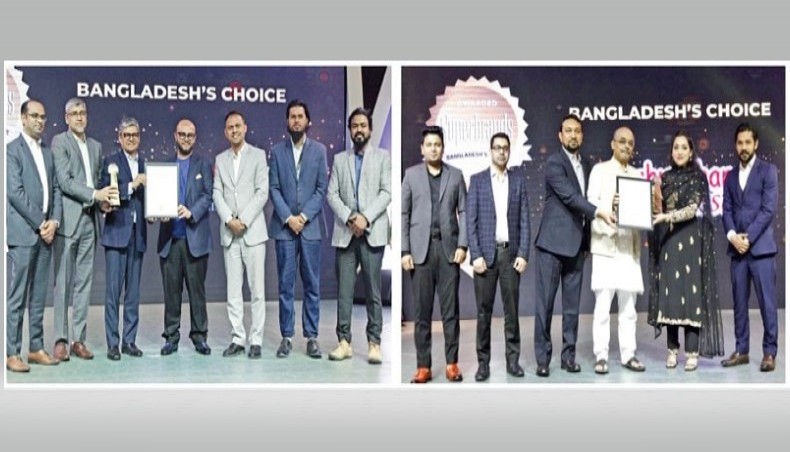 New Age | Bashundhara Group wins Superbrands awards for four products