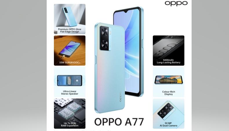 New Age | Oppo brings A77 with ‘All in One’