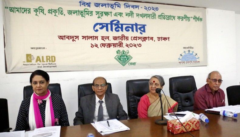 New Age | Protection of wetlands for sustainable dev demanded