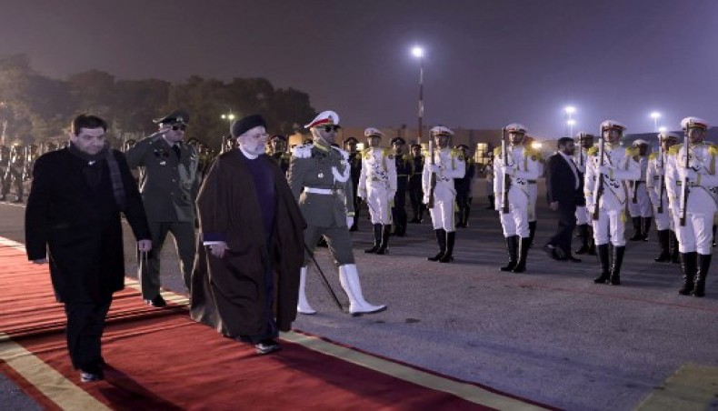 New Age | Iran’s president Ebrahim Raisi begins visit to China