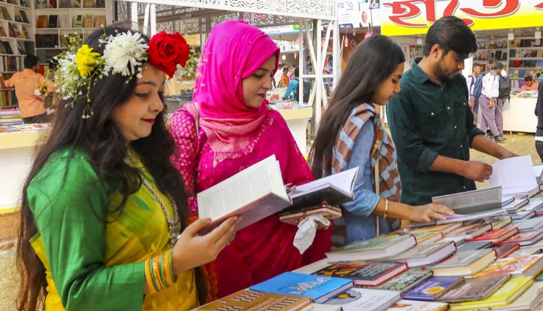 New Age | Task force bans display of Janmo O Jonir Itihash