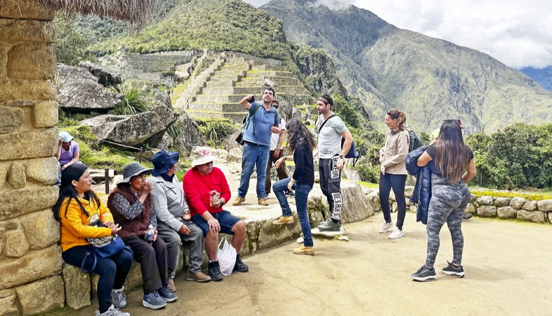 New Age | Machu Picchu reopens 25 days after Peru protests forced closure