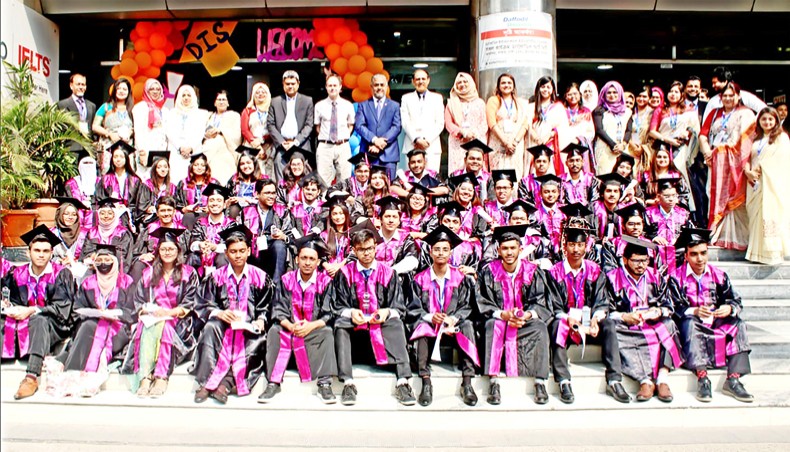 New Age | Daffodil Int’l School holds graduation ceremony