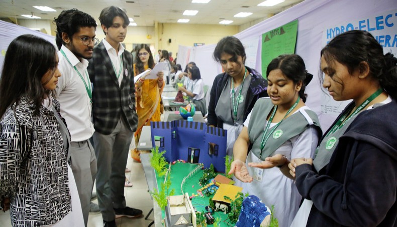 New Age | Science fair begins at Maple Leaf Int’l School