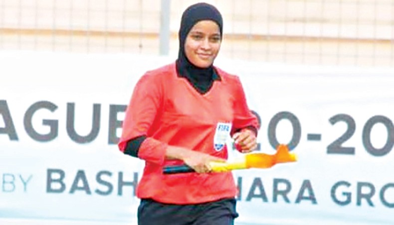 New Age | Referee Salma touches new milestone
