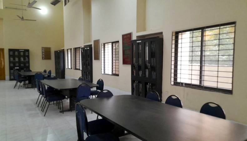New Age | Library named after Abdus Salam has books, but no visitor
