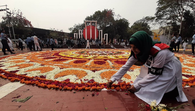 New Age | Bangladesh observes Amar Ekushey, Int’l Mother Language Day