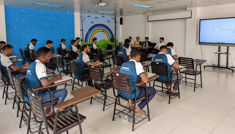 New Age | 15 graduates of Berger PTI gets NSDA certificate