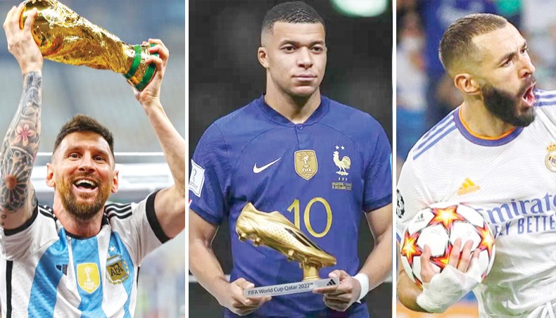 New Age | Messi, Mbappe, Benzema up for FIFA Best award