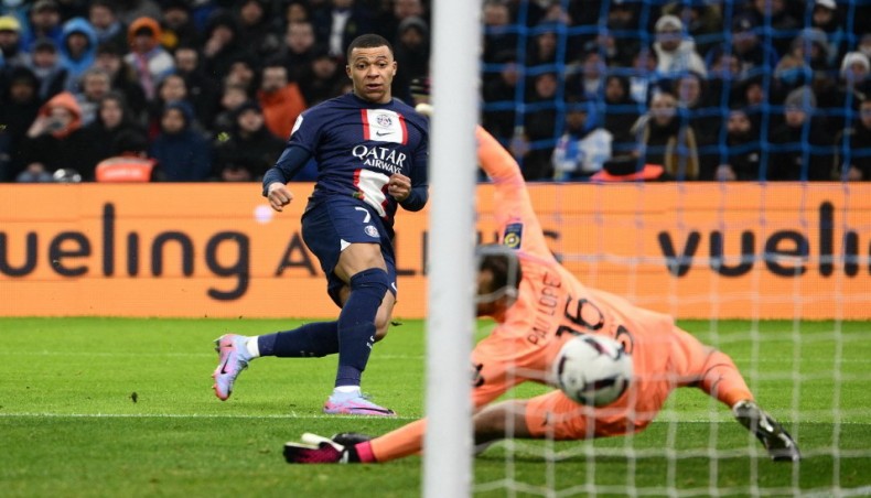 Mbappe reaches 200 PSG goals in win over Marseille