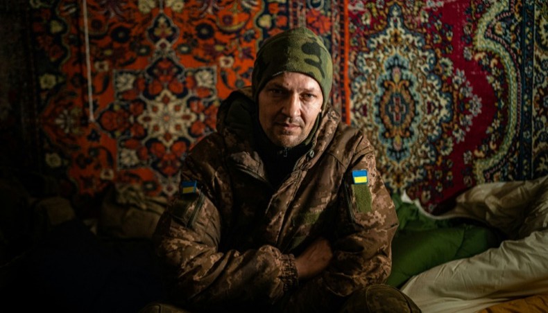 New Age | Ukraine troops ‘on edge’ in encircled Bakhmut