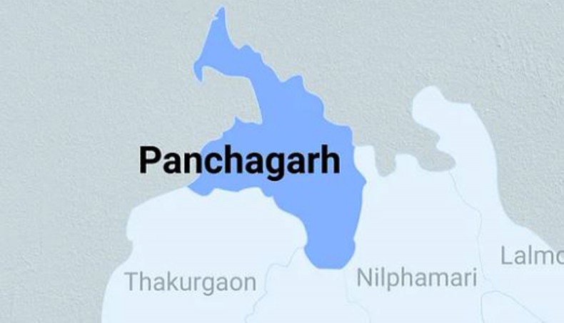 New Age | Ahmadiya houses torched, vandalized in Panchagarh