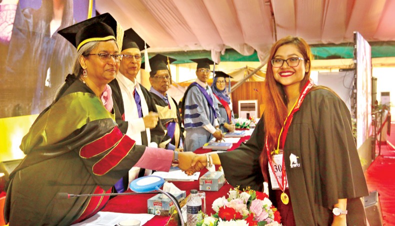 New Age | EWU holds 22nd convocation