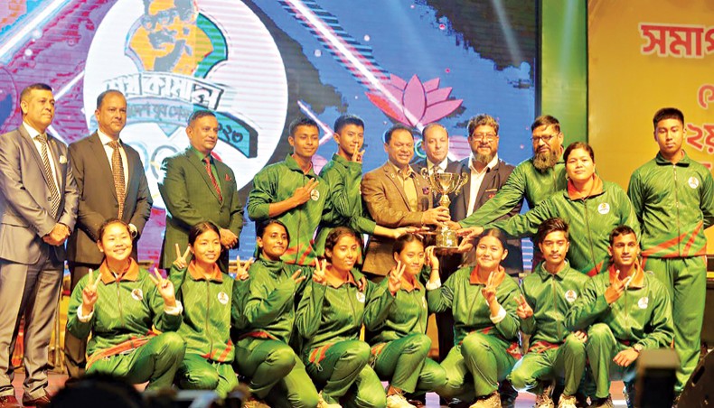 New Age | Chattogram Division emerge champions