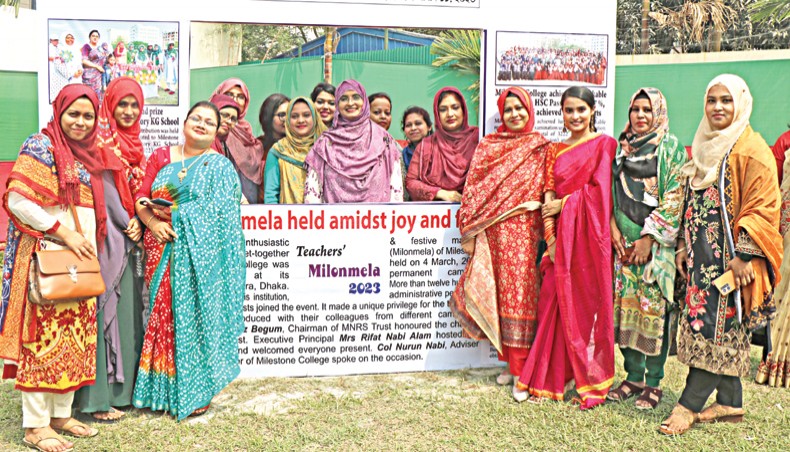 New Age | Milestone School holds festival for teachers
