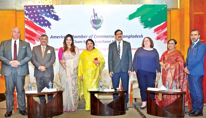 New Age | Women still face barriers in business: Shirin