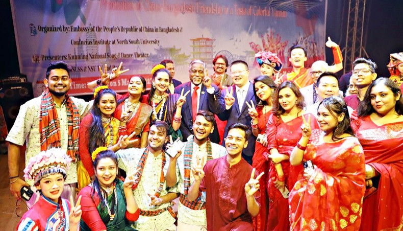 New Age | China-Bangladesh culture, art show held at NSU